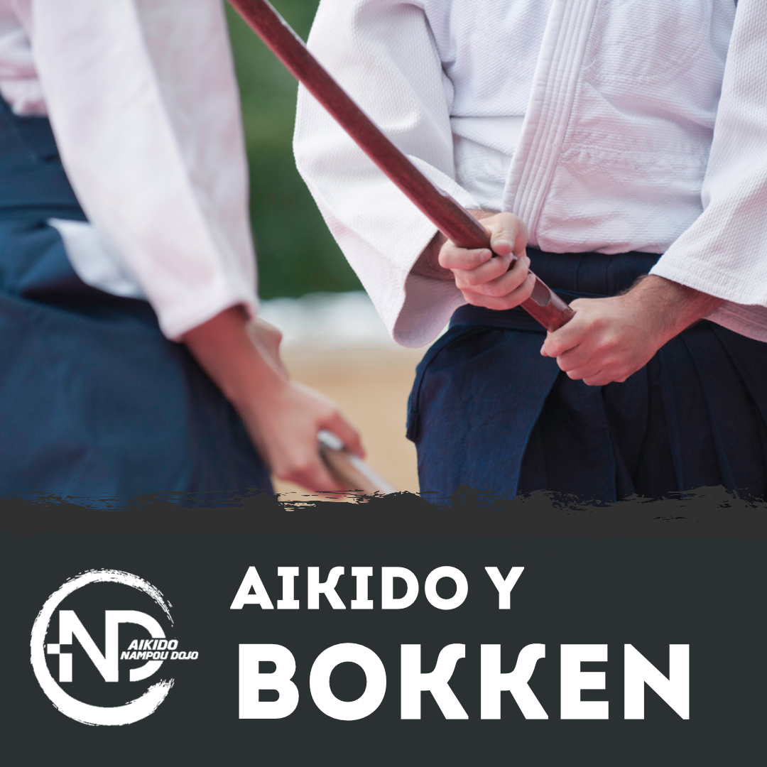El Bokken, qué es y para qué se usa en Aikido - Aikido Nampou Dojo